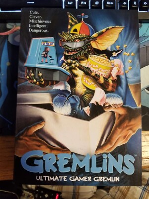 Gremlins - Ultimate Gamer Gremlin Figure New In Box NECA 634482307687| eBay