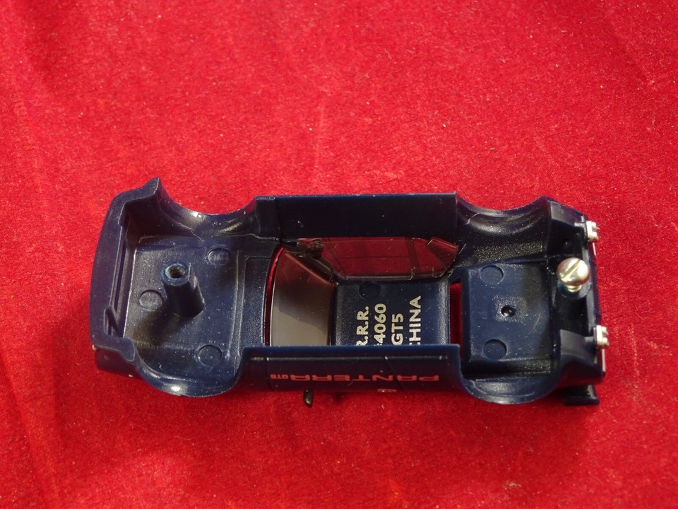 ROAD RACE REPLICAS BLUE/SILV PANTERA GT5 HO SLOT CAR- RRR AURORA T-JET ...
