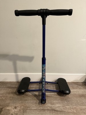 Leg Master Exercise Machine - Blue Fitness Equipment with Pedals ...