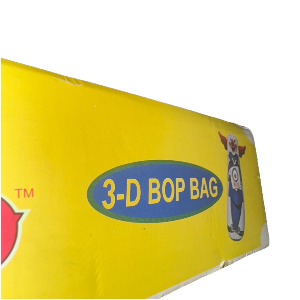 The Original Bozo 3-D Bop Bag Squeaky Nose | eBay