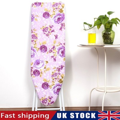 36INCH LARGE STRONG FOLDING IRON BOARD IRONING ADJUSTABLE HEIGHT ...