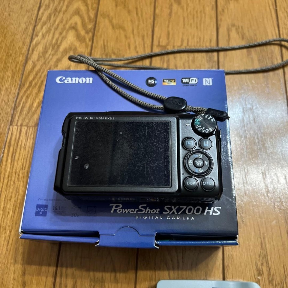 Canon PowerShot SX700 HS Compact Digital Camera 16.1MP 30x Zoom Japan ...