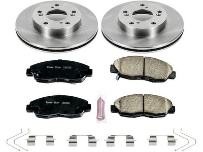 Front Brake Pad and Rotor Kit For 12-15 Honda Civic LX EX HF EX-L DX SE ...