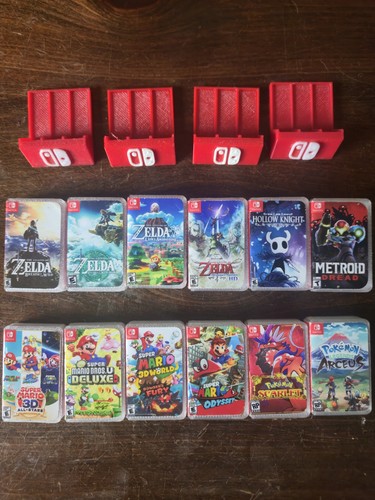 Mini Nintendo Switch Game Case Collection For Switch Cartridges (No ...