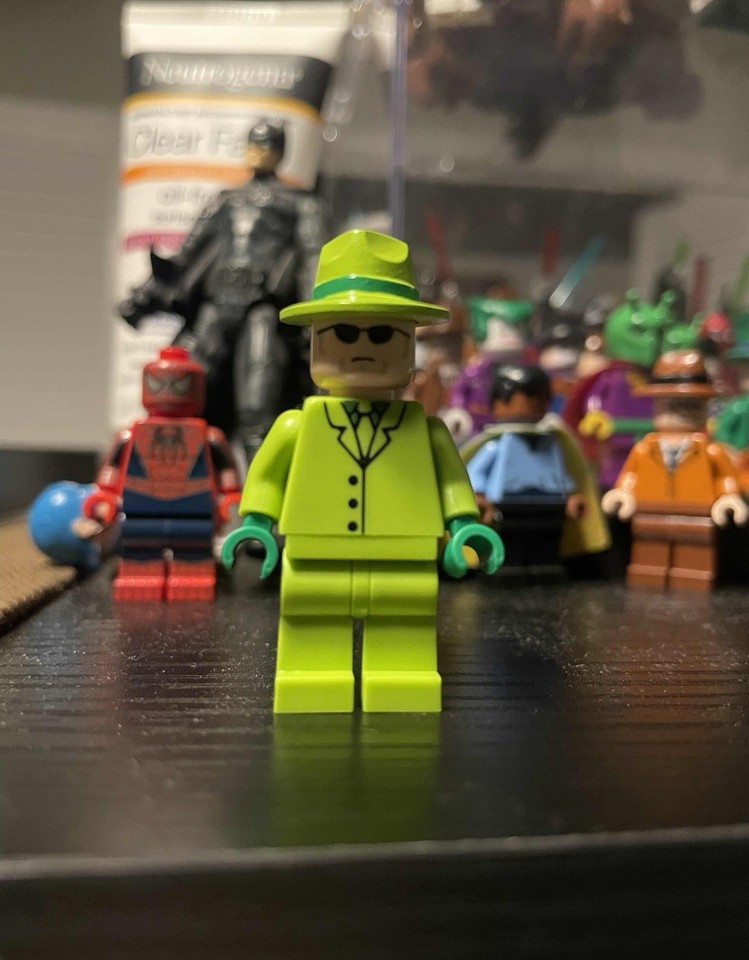 LEGO BATMAN 2006 CUSTOM PAD LOT HUSH HARLEEN QUINZEL AND RIDDLER ...
