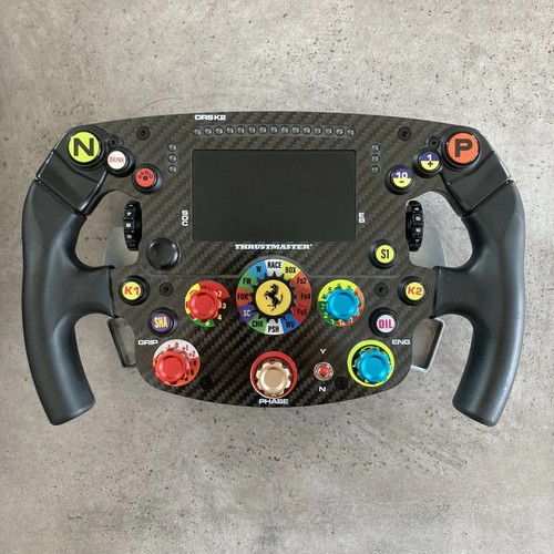 Thrustmaster Ferrari SF1000 Formula Wheel Add-On Edition + Quick Release Upgrade | eBay UK
