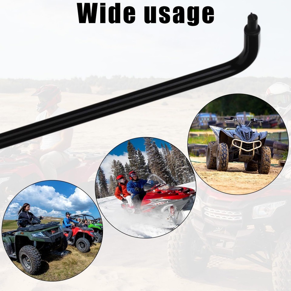 For ATV UTV Snowmobile 110° Carburetor Pilot Screw Adjustment ...