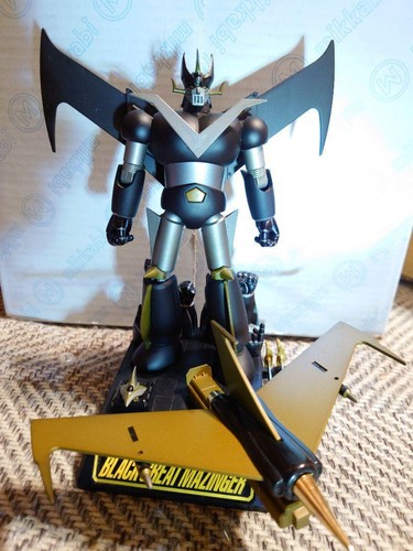 Soul Of Chogokin Black Great Mazinger Used | eBay