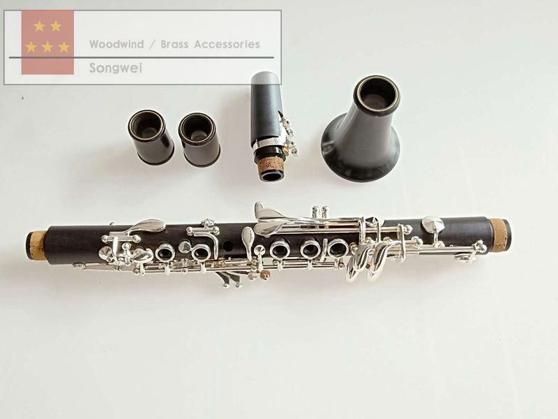 Professional Eb key clarinet E Flat wood Ebony material Good material ...