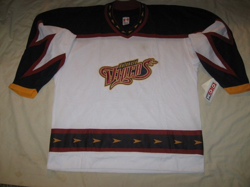 Valencia Vipers Vintage Hockey Jersey NEW Men's Large CCM Western ...
