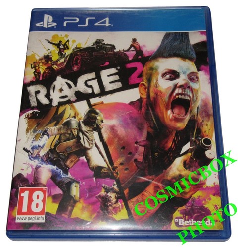 RAGE 2 - jeu video PS4 - pour console SONY PlayStation 4 aventure ...