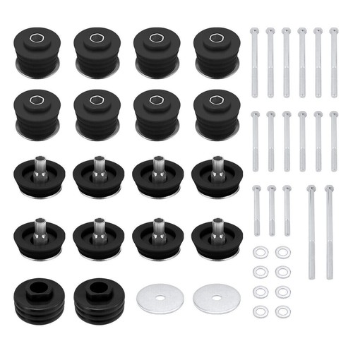 KF04060BK Polyurethane Body Cab Mount Bushing Kit For Ford F250 F350 ...