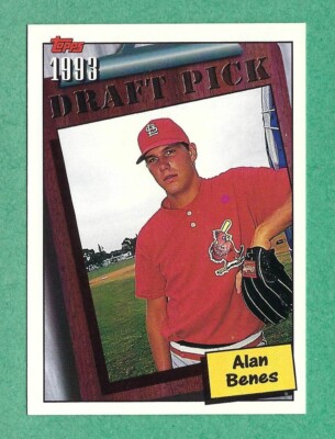 1994 Topps Baseball - Alan Benes #202 Cardinals Rookie | eBay