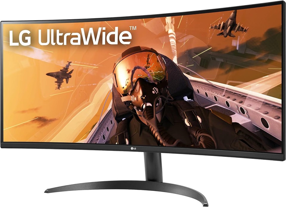 LG 34WP60C-B 34-Inch 21:9 Curved UltraWide QHD (3440x1440) | eBay