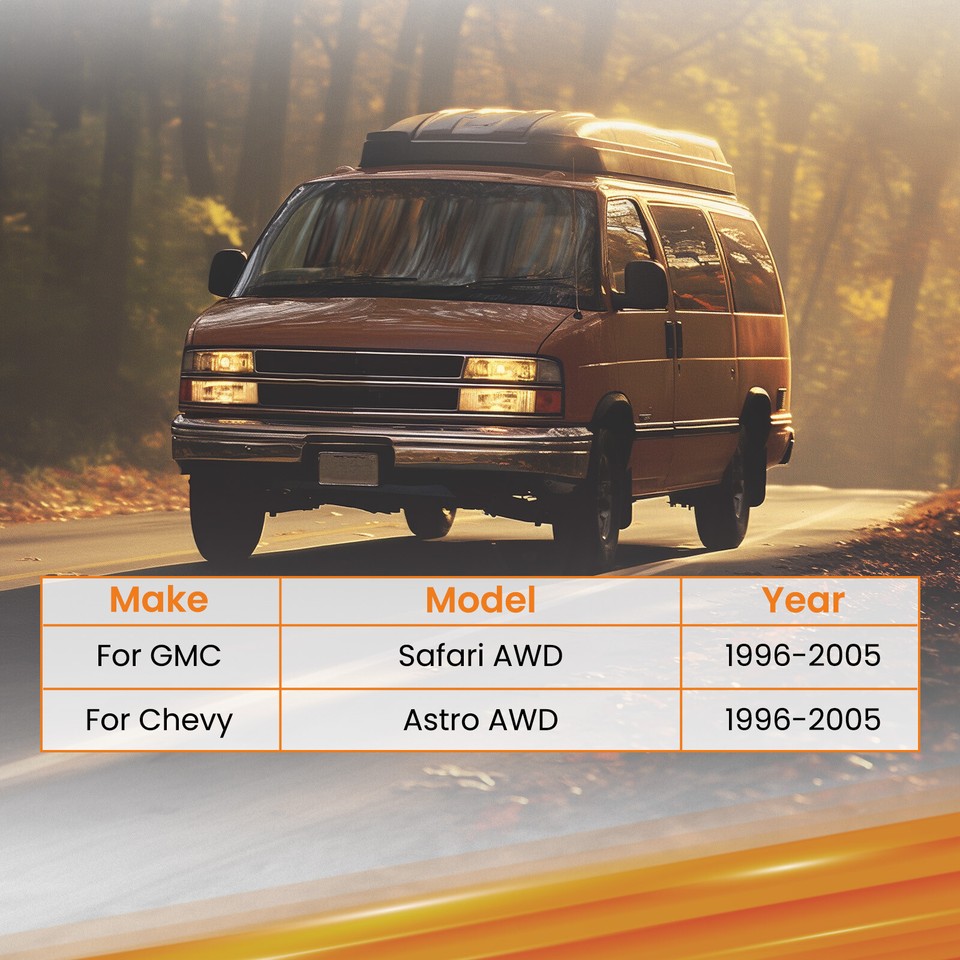 Body Lift Kit Front 2" Rear 2"-5" For Chevy Astro GMC Safari AWD 1996 ...