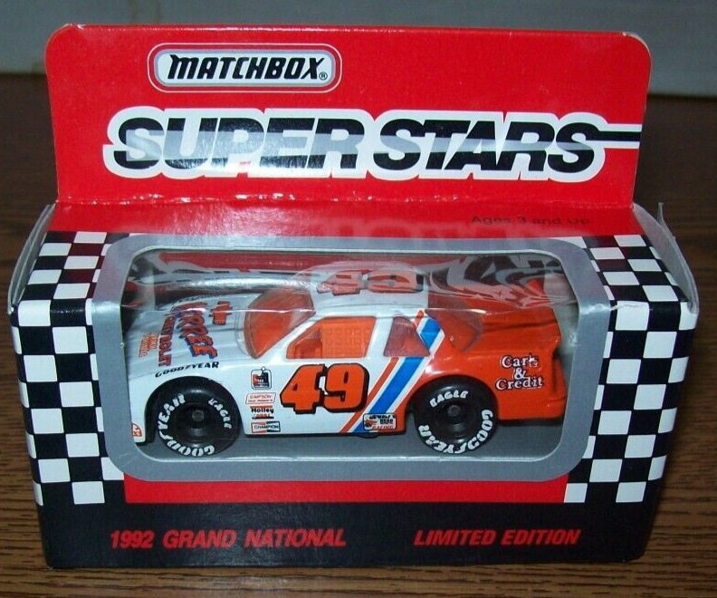 ED FERREE #49 1992 1/64 MATCHBOX NASCAR RACING DIECAST CAR | eBay