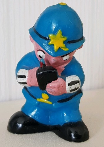 MR PLOD - Noddy policeman - 1975 Figurine/Ornament - 2" tall - Vintage ...