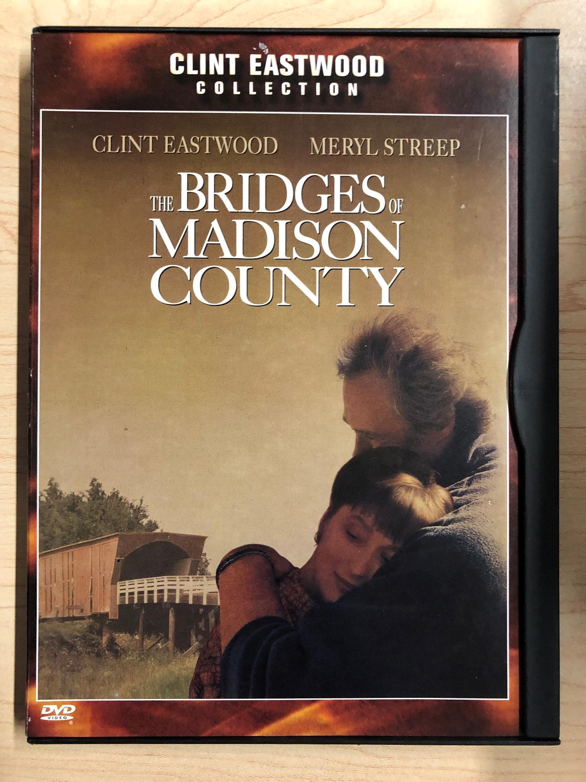 The Bridges of Madison County (DVD, 1995, Clint Eastwood Collection ...