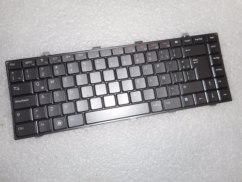 NEW Genuine Dell Studio 1450 Xps L501 Latin Spanish Keyboard DJ8GM | eBay