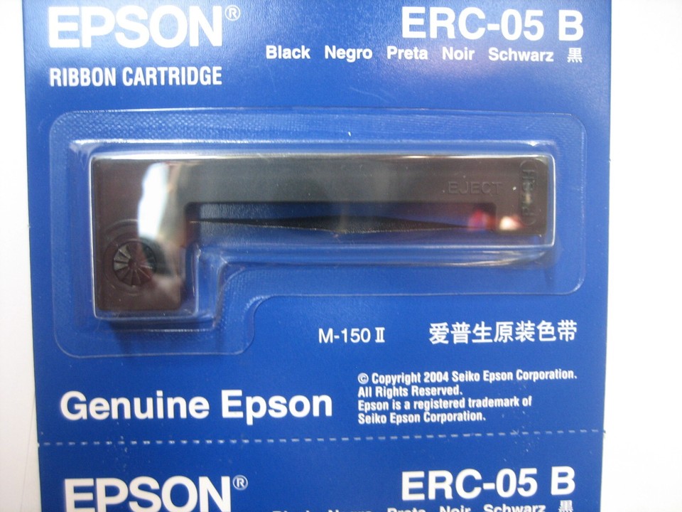 Epson ERC-05B Ribbon Colour Ribbon Genuine Original | eBay Australia