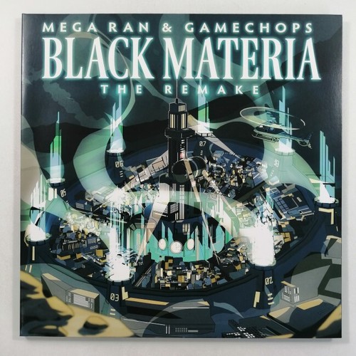 VINYLE BLACK MATERIA THE REMAKE MEGA RAN & GAMECHOPS (2 LP SPLATTER ...