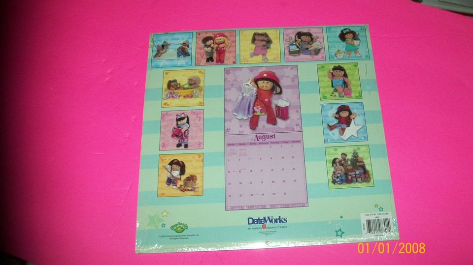 CABBAGE PATCH TRU KIDS IN CALENDAR 2007 0000 | eBay