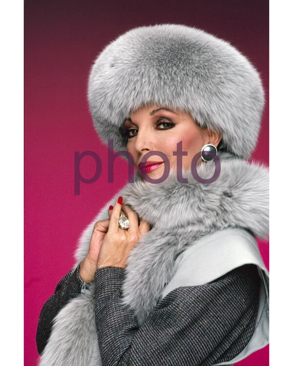 Joan Collins Dynasty Fur