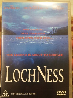 LOCH NESS RARE DVD TED DANSON JOELY RICHARDSON IAN HOLM MONSTER MOVIE ...