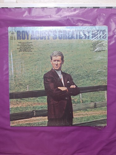 Roy Acuff's Greatest Hits CS 1034 Vinyl Record LP Open Shrink | eBay