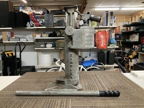 Simplex TJ109S 10- Ton Toe Jack | eBay