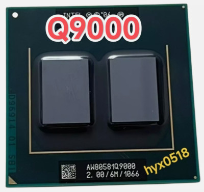 Intel Core 2 Quad Q9000 CPU SLGEJ 2.0GHz-6M-1066MHz Socket P Laptops ...