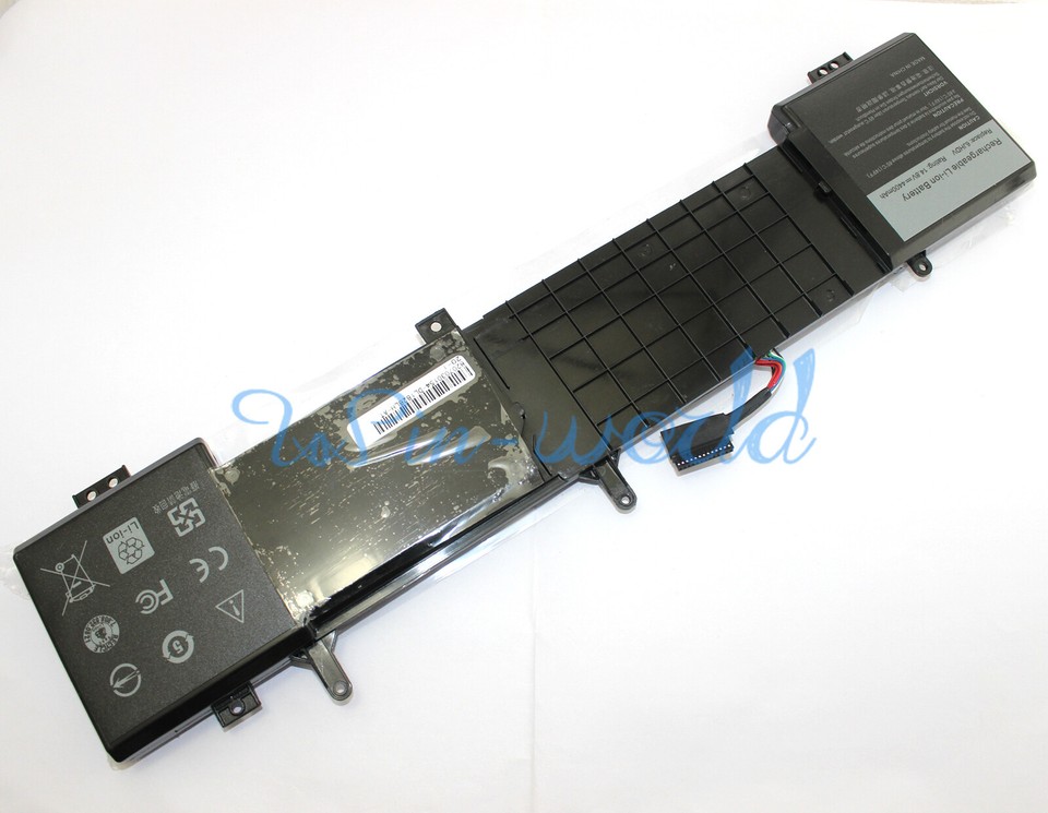 New 6JHDV 6JHCY P43F 5046J Battery for Dell Alienware 17 R2 R3 ALW17ED ...