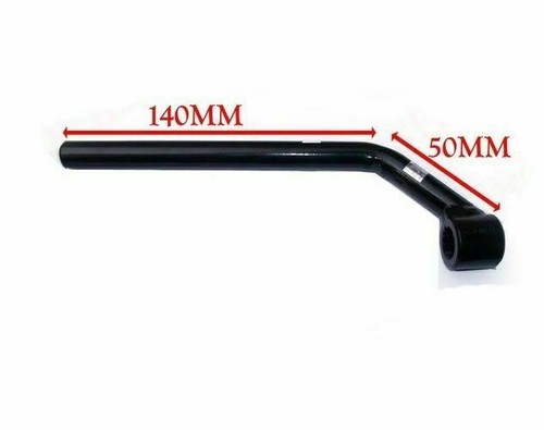 Fits Royal Enfield Bullet Black Front Foot Rest Support Kit ECs | eBay