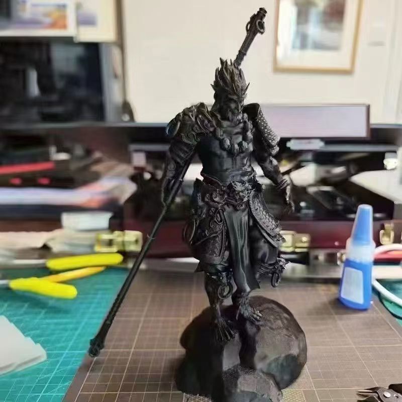 New Game Black Myth Goku hand puppet ornament Chinese anime 3D printing ...