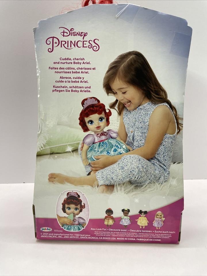 Disney Princess Baby Ariel Doll 12" - NEW | eBay