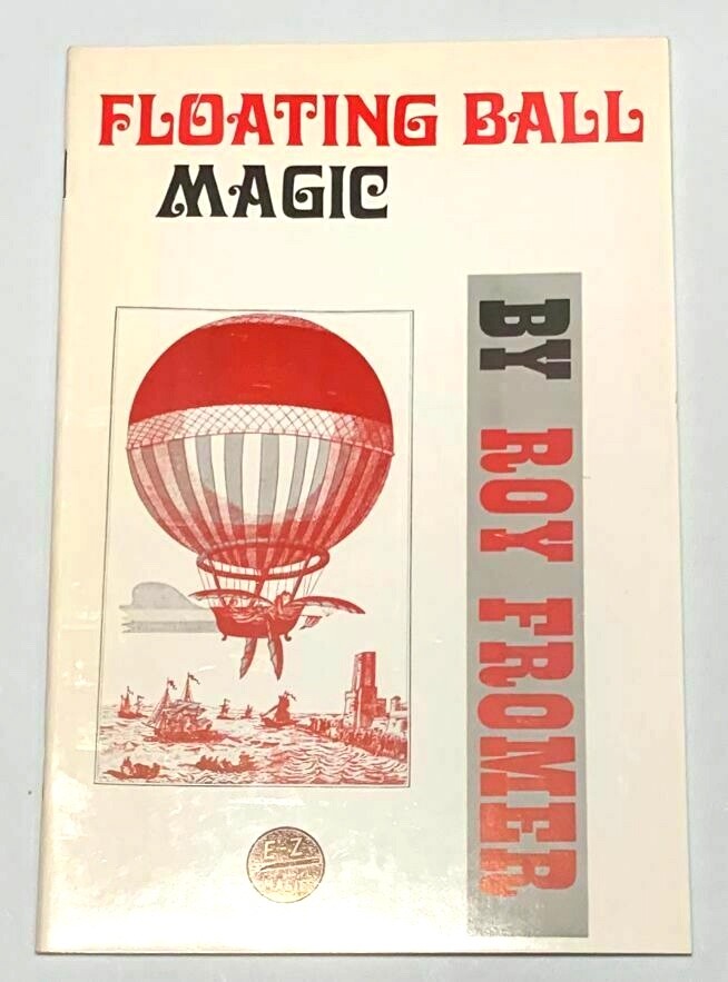 FLOATING BALL MAGIC BOOKLET Book Stage Tricks Levitation Hat Egg Cards ...