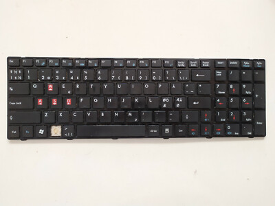 MSI GE620 MS-16G5 NOR Keyboard V111922AK3 | eBay