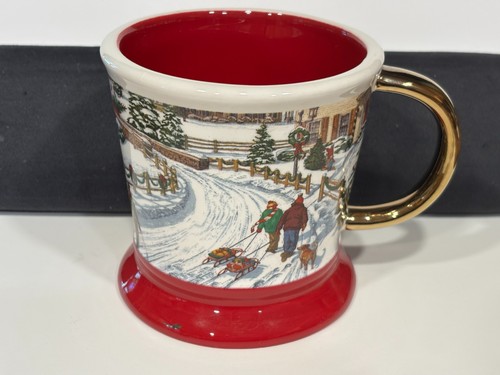 Hallmark Christmas in Evergreen Winter Wonderland Mug | eBay