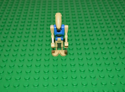 LEGO Star Wars Clone War Blue Battle Droid Pilot Soldier Minifigure ...