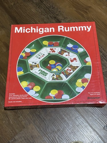 Michigan Rummy Board Game SEALED NEW | eBay
