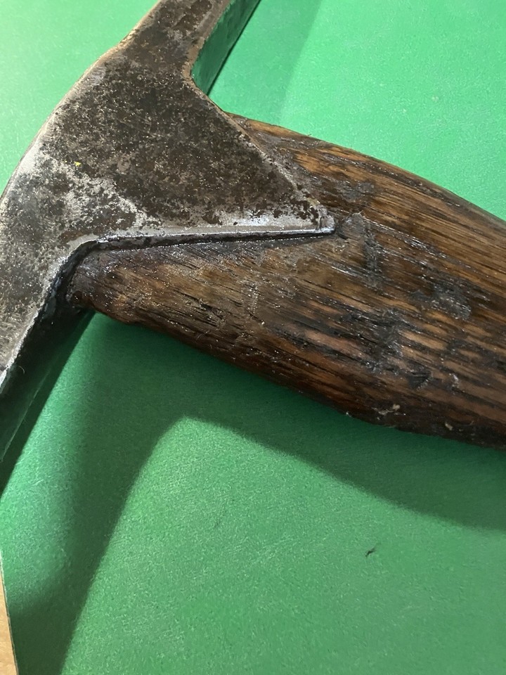 Antique Miners Pick Axe 14” Head “Man Cave Ready “ | eBay