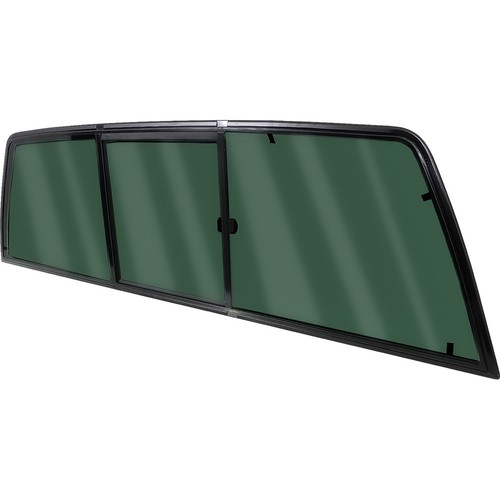1988-99 Chevy GMC C/K Pickup; Sliding Glass Rear Window; Three Panel ...