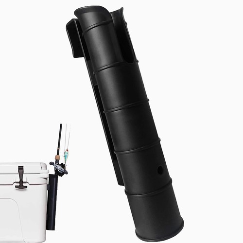 Cooler Fishing Rod Holder Attachment for Coolers with Tie-Down Slot for ...