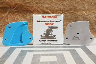C'Arco Ransom Rest Master Series Pistol / Revolver Grip Inserts: Ruger ...