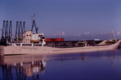1980 Fred Everard Shipping Ship Boat 35mm Original Slide Ref 1702 | eBay UK