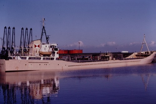 1980 Fred Everard Shipping Ship Boat 35mm Original Slide Ref 1702 | eBay UK