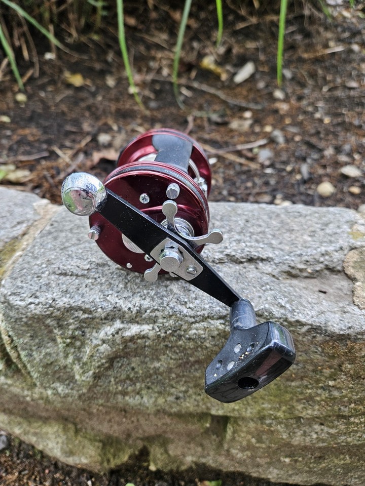 Abu Garcia Reel Trophy Tcst 6500 Striper Version Nice !!! | eBay