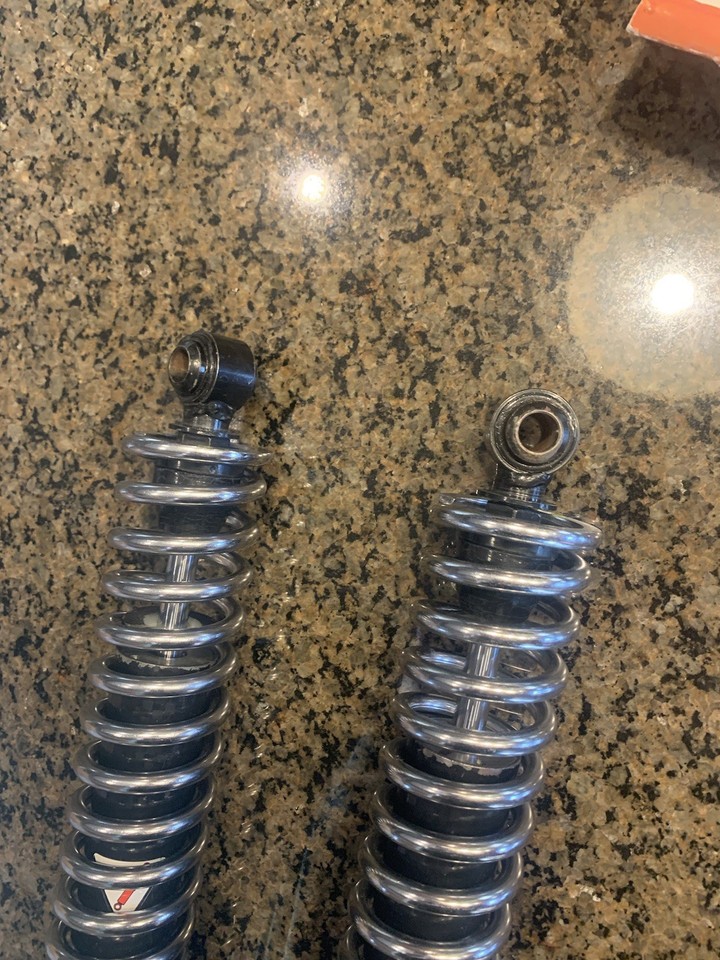 12in Vintage Motorcycle Koni Shock Ahrma | eBay