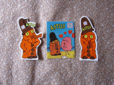 lot 3 AUTOCOLLANTs STICKER astus glace ola | eBay