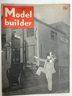 Model Builder Magazine November 1946 | eBay